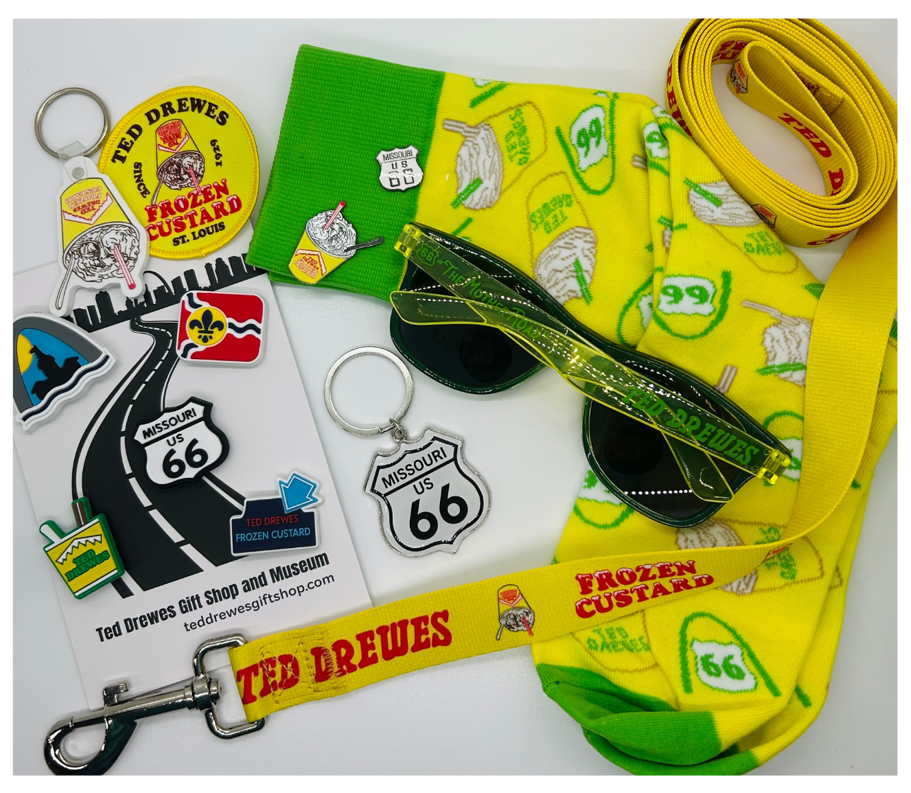 Ted Drewes, Route 66 & St. Louis Accessories | Ted Drewes Gift Shop