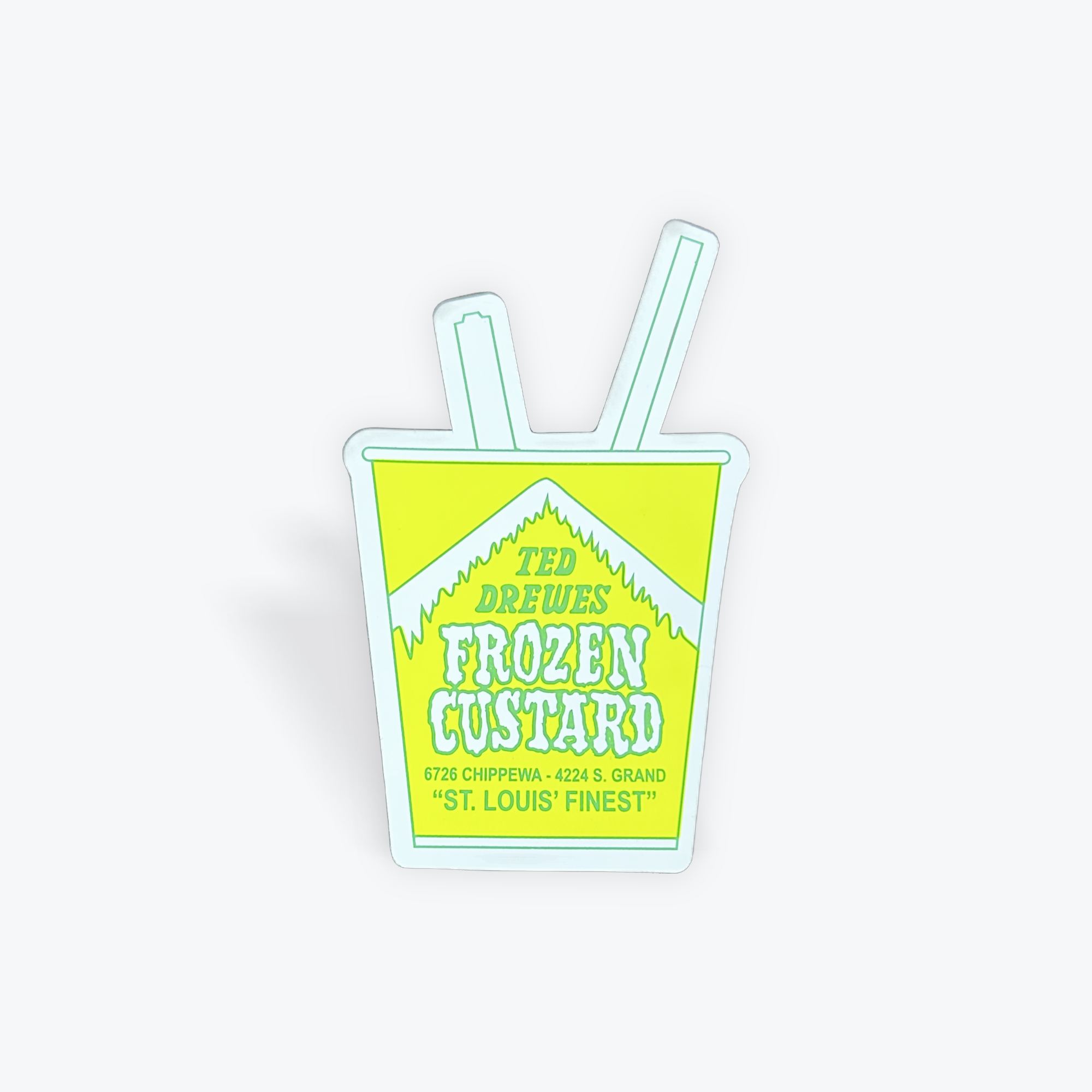 Stickers, Magnets & Patches | Ted Drewes Gift Shop