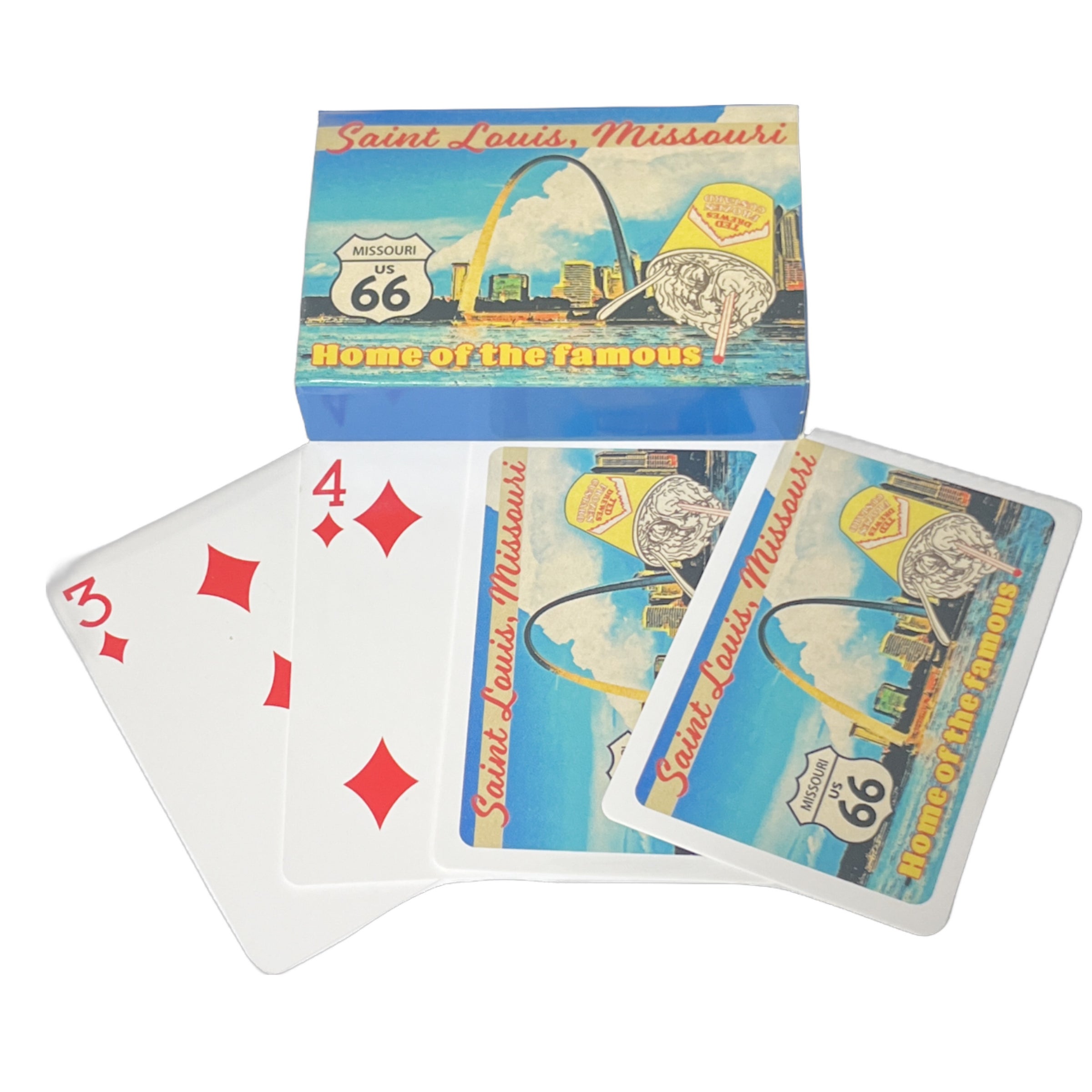 Playing Cards - Home of the Famous